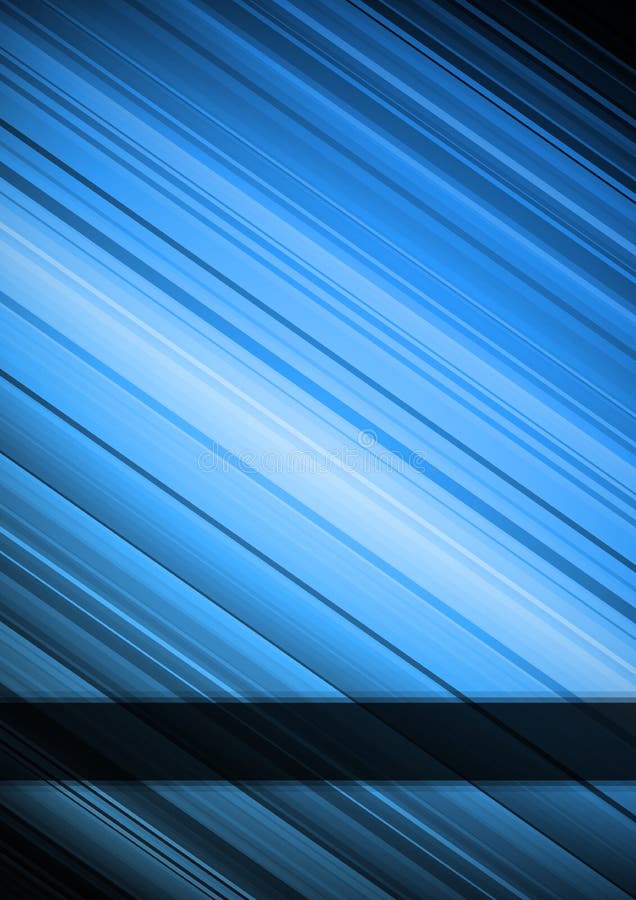 Blue abstract background stock illustration. Illustration of cool ...