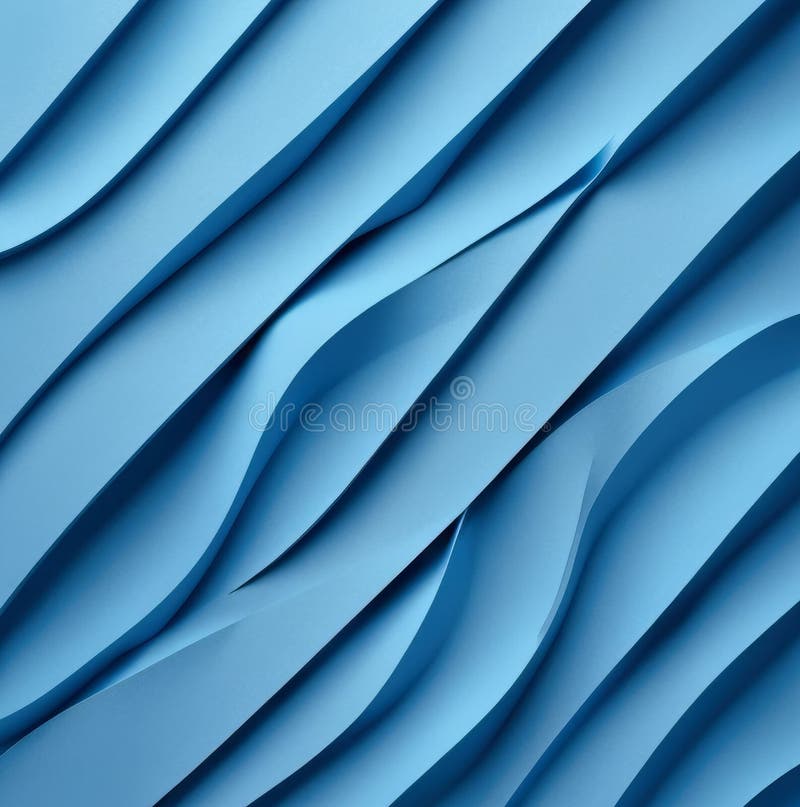 Blue Abstract Background with Lines Stock Illustration - Illustration ...