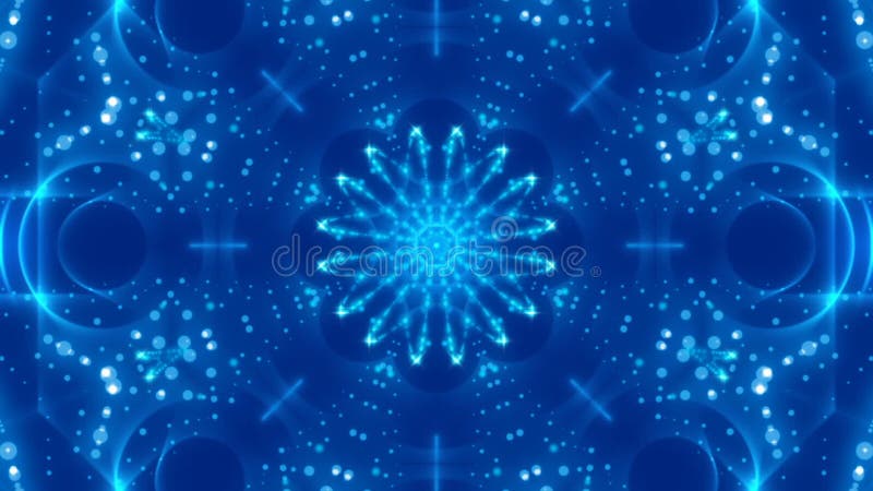 Blue Abstract Background, Loop Stock Video - Video of winter, abstract ...