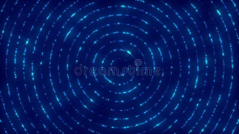 Blue Abstract Background, Loop Stock Footage - Video of animation ...