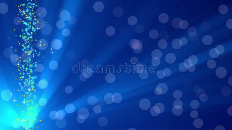 Blue Abstract Background, Loop Stock Video - Video of events ...