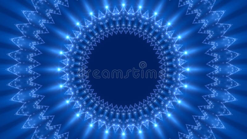 Blue Abstract Background, Loop Stock Video - Video of moving, flash ...