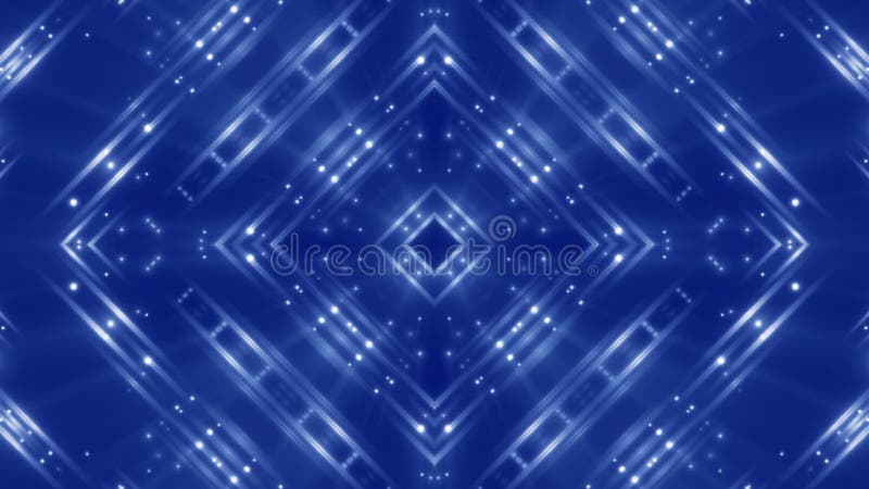 Blue Abstract Background, Loop Stock Footage - Video of loop ...