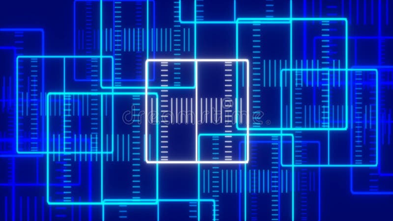 Blue Abstract Background, Loop Stock Footage - Video of magic, abstract ...