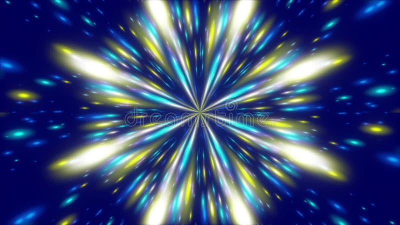 Blue Abstract Background, Loop Stock Footage - Video of antique, light ...