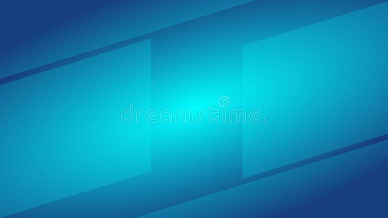 Blue Abstract Background Minimal Design Stock Vector - Illustration of ...