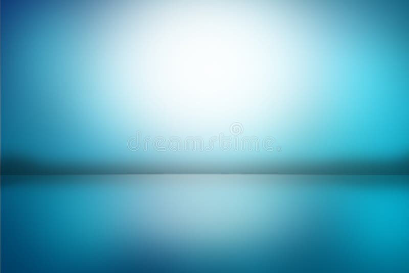 Blue Light and Black Abstract Background Stock Illustration ...