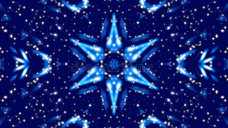 Blue Abstract Background, Loop Stock Footage - Video of looping ...