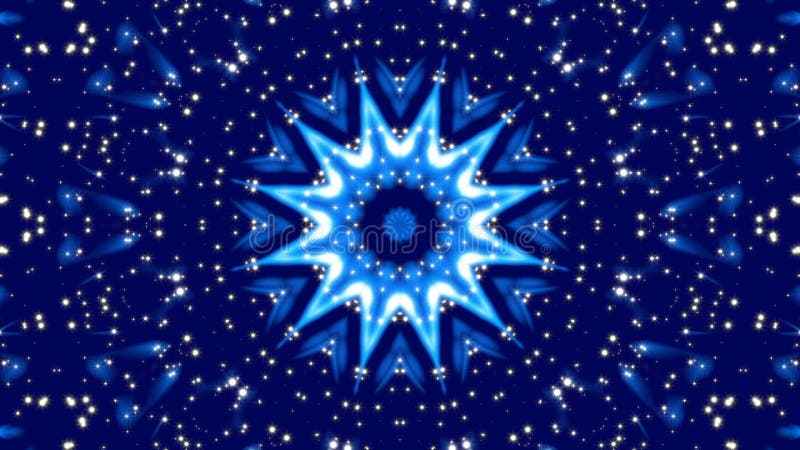 Blue Abstract Background, Loop Stock Footage - Video of seamless ...