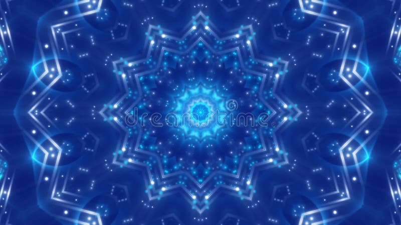 Blue Abstract Background, Loop Stock Footage - Video of looping, motion ...