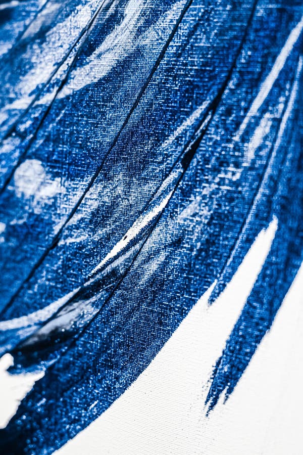 Blue Abstract Background, Painting and Art Stock Image - Image of ...