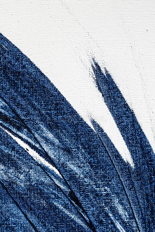 Blue Abstract Background, Painting and Art Stock Illustration ...
