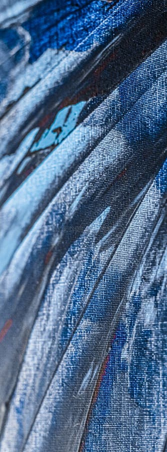 Blue Abstract Background, Painting and Art Stock Photo - Image of ...