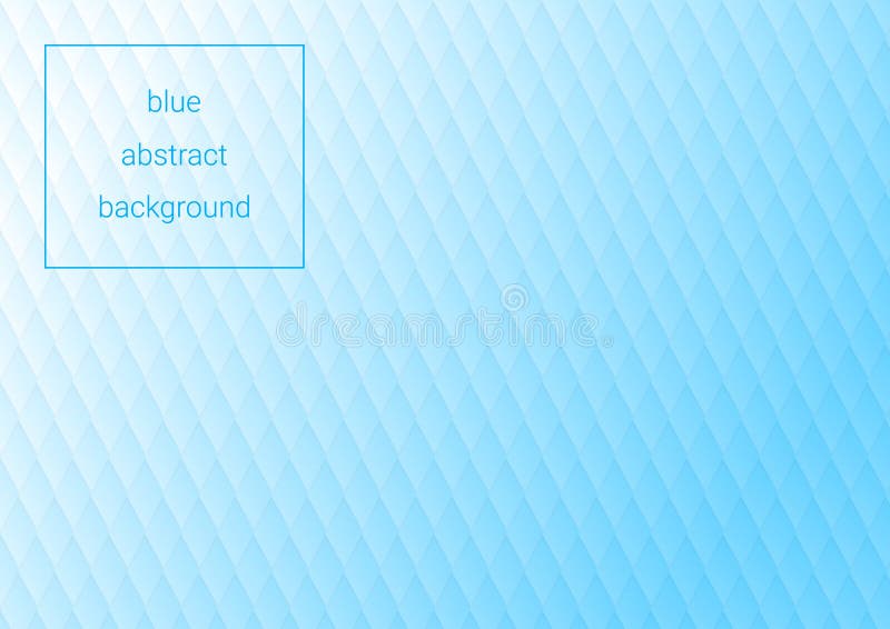 Blue abstract background stock vector. Illustration of mosaic - 138623850