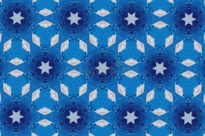 Blue Abstract Background Pattern Textured Stock Illustration ...
