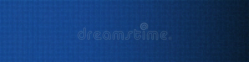 Blue Abstract Background, Pixel Light BG for Digital Technology ...