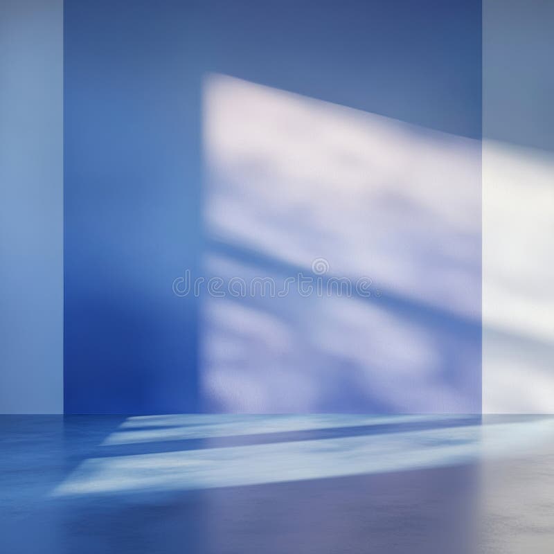 Blue Abstract Background with Place for Your Text. 3d Rendering Stock ...