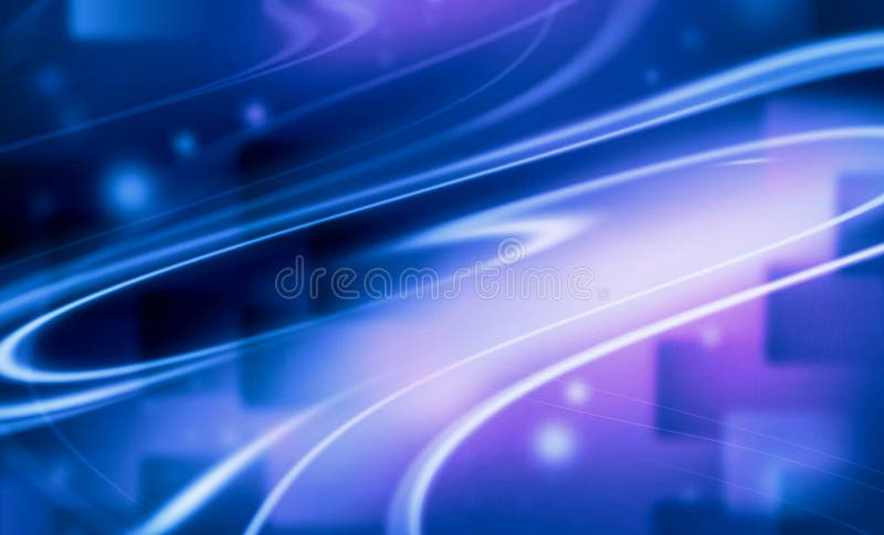 Blue Abstract Background for Projects Stock Illustration - Illustration ...