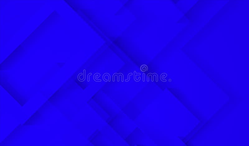 Blue Abstract Background for Projects Stock Illustration - Illustration ...