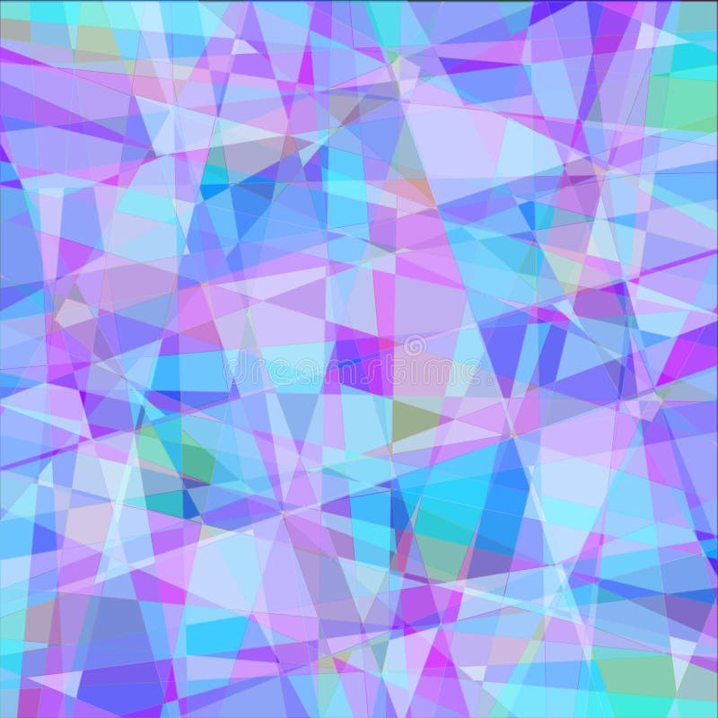 Blue Abstract Background. Raster Stock Illustration - Illustration of ...