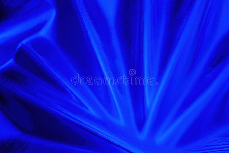 Blue Abstract Background of the Relief Pattern of Glass Surface. Close ...