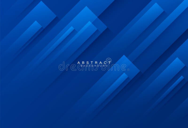 Blue Abstract Background. Shiny Blue Diagonal Geometric Design Element ...