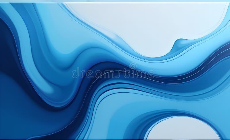 Blue Abstract Background, Splash, Blue Gradient. Stock Illustration ...