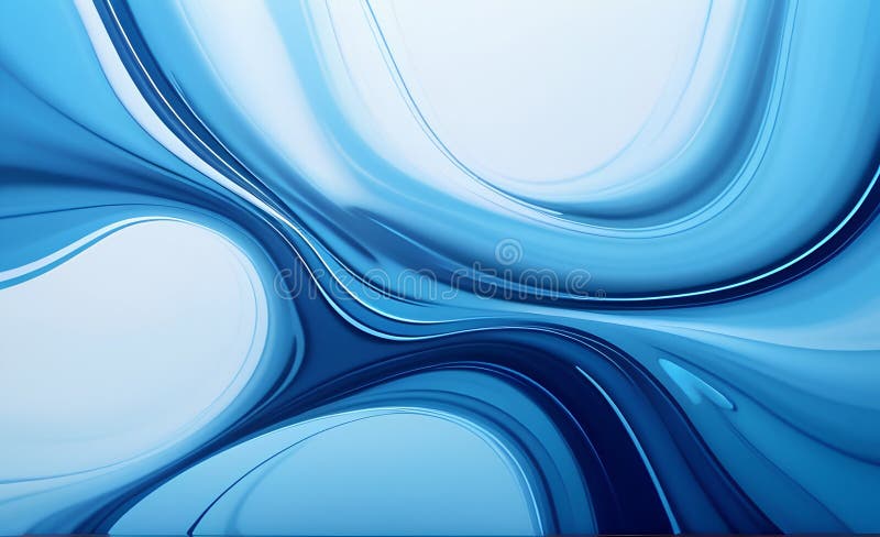 Blue Abstract Background, Splash, Blue Gradient. Stock Illustration ...