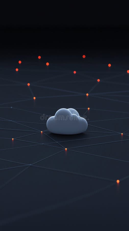 On a Blue Abstract Background with Storage Big Data Backup Logo and a ...