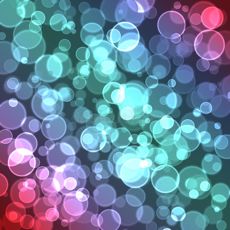 Blue abstract background stock illustration. Illustration of spot ...