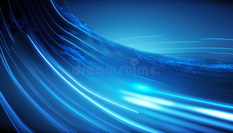 Blue abstract background stock illustration. Illustration of cover ...