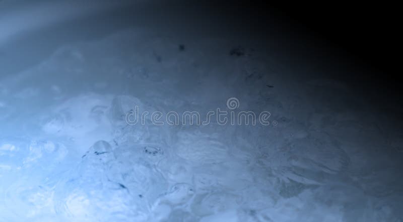 Blue Abstract Background. Transparent Boiling Water, Gradient. Design ...
