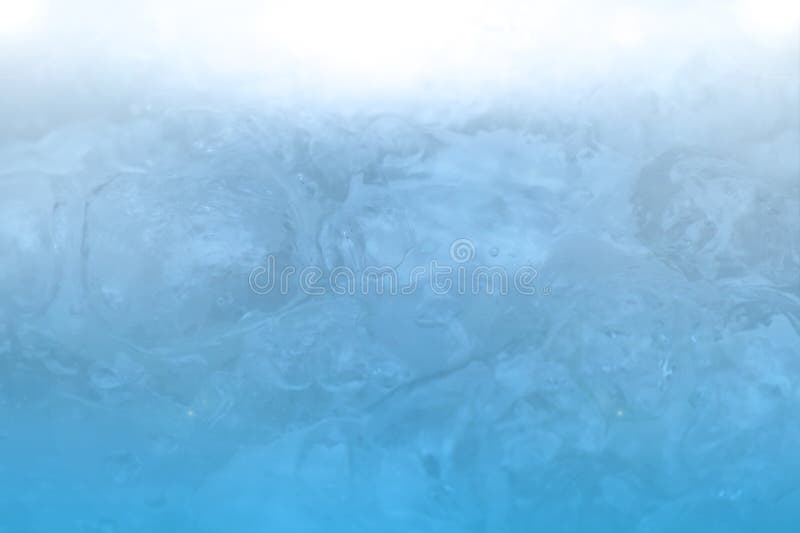 Blue Abstract Background. Transparent Boiling Water, Gradient. Design ...