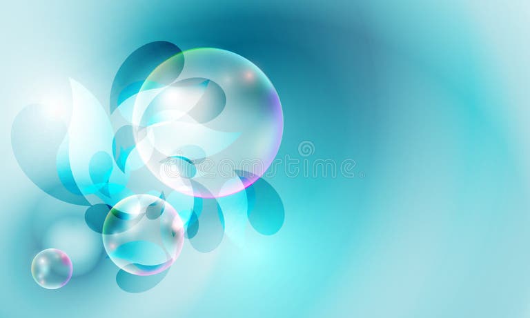 Smooth Bubbles Connection Stock Illustrations – 548 Smooth Bubbles ...