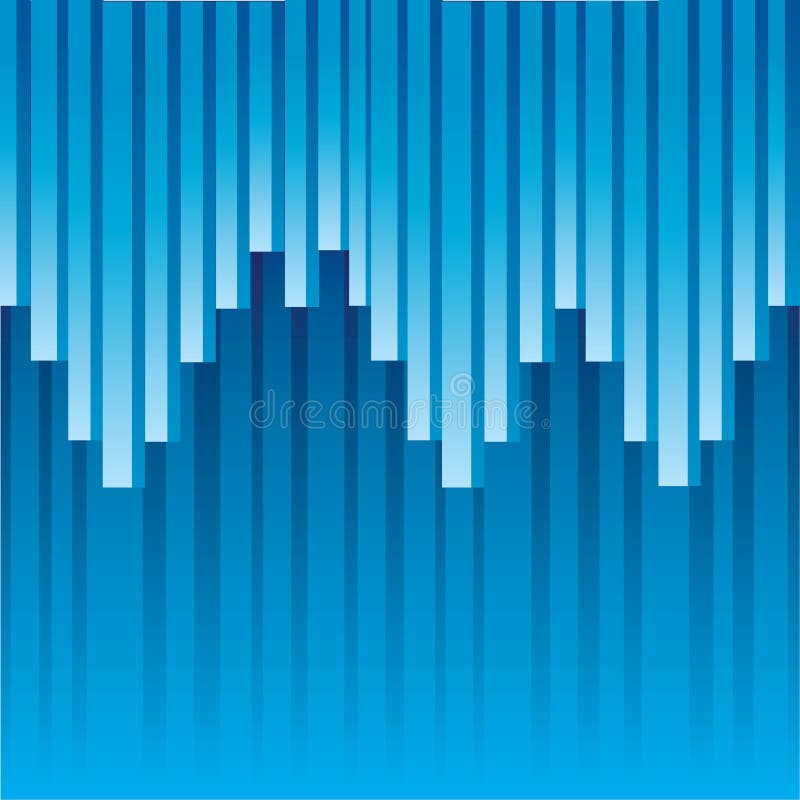 Blue Abstract Background Vector Illustration Stock Illustration ...