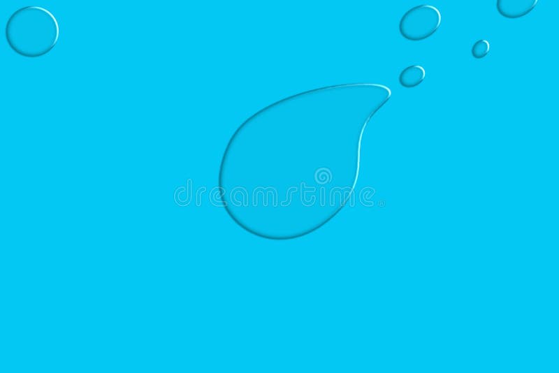 Water Drop Shape on Blue Background Abstract, Drop Pattern Stock ...