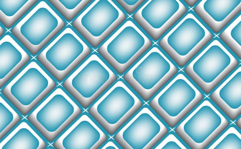 Blue Abstract Background with White Squares Stock Vector - Illustration of elegant, vector ...