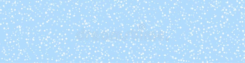 Blue Abstract Banner with Snow for Winter, Christmas and New Yea Stock ...