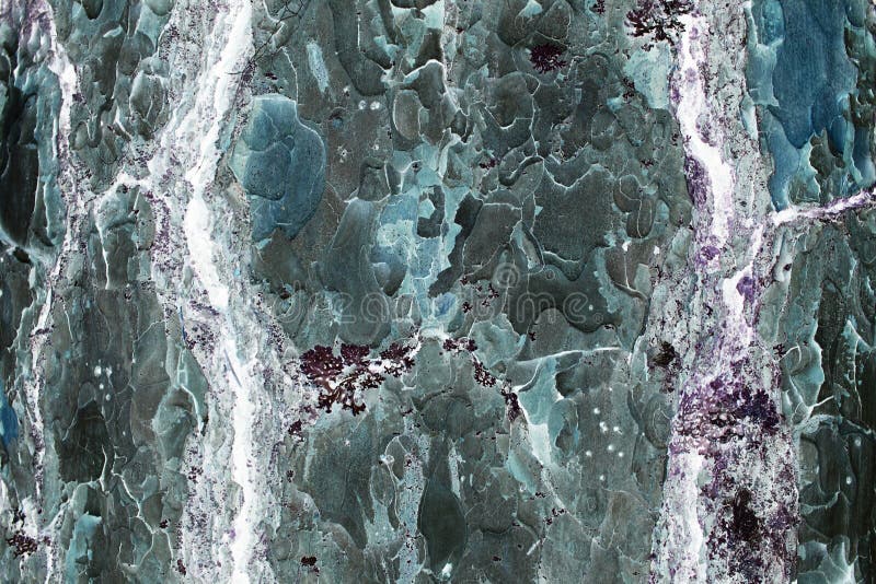 Blue Abstract Bark Texture Background Stock Illustration - Illustration ...