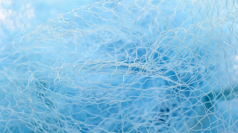 Blue Abstract Bath Sponge Texture Background Stock Image - Image of jersey, wave: 401851467