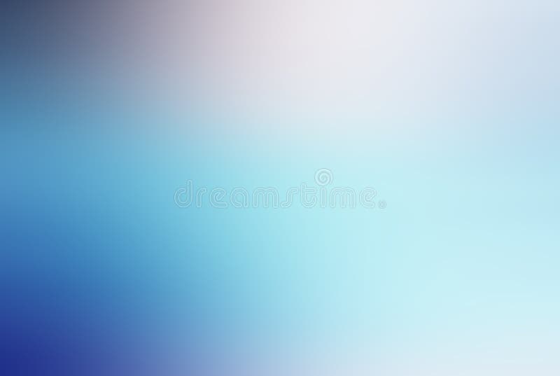 Blue Abstract Blur Background, Gradient Stock Illustration ...
