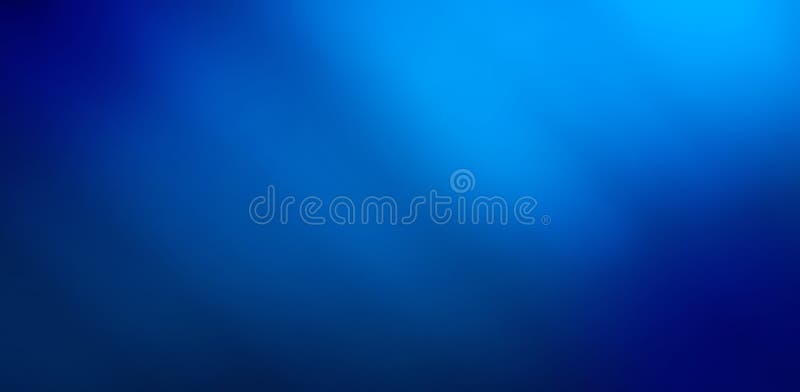 Blue Abstract Blurred Gradient Background Stock Illustration ...