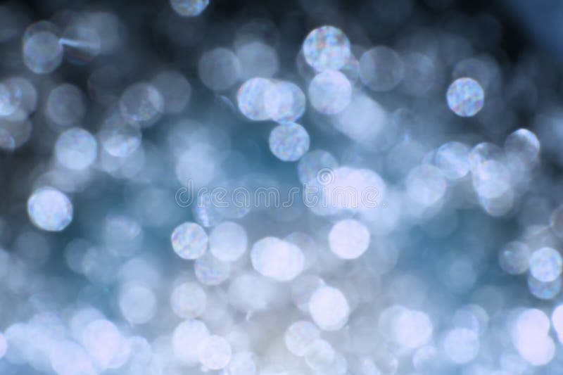 Blue Abstract Bokeh Light Effect on Background Stock Image - Image of ...
