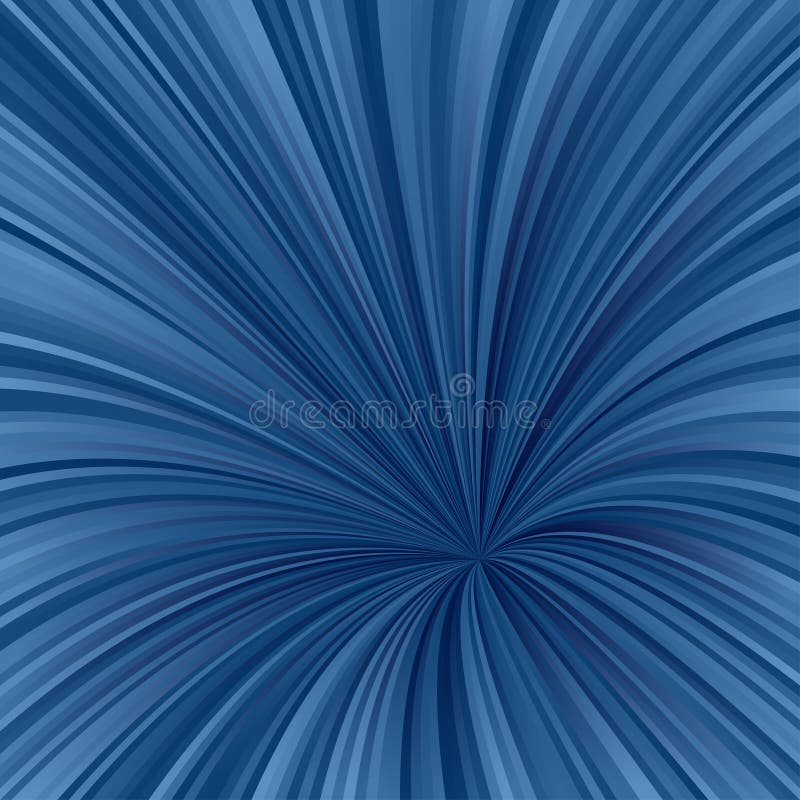 Blue Abstract Burst Design Background Stock Vector - Illustration of ...