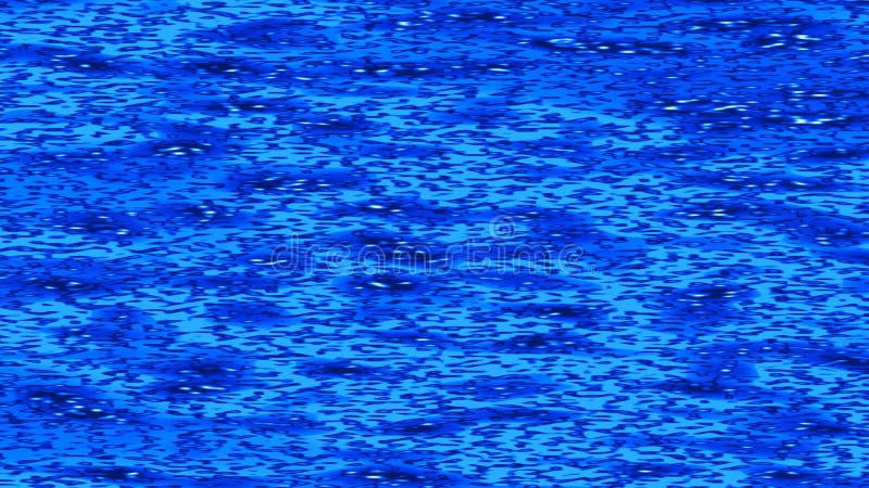 Blue Abstract Animated Background Stock Video - Video of computer ...