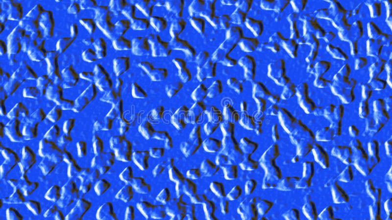 Blue Abstract Calm Animated Stock Video - Video of dynamic, gradient ...