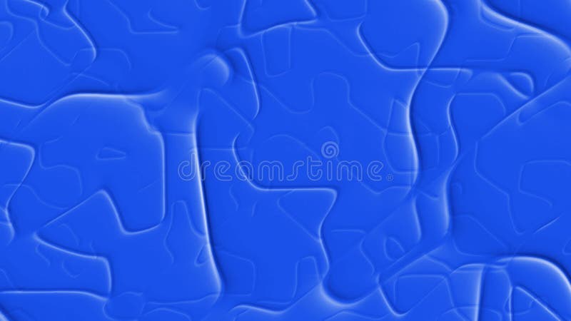 Blue Abstract Calm Animated Stock Video - Video of continuous, animated ...