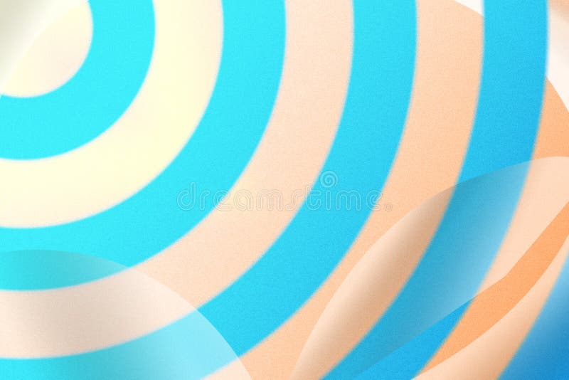 Blue Abstract Circles with Drop Shadow Background Stock Illustration ...