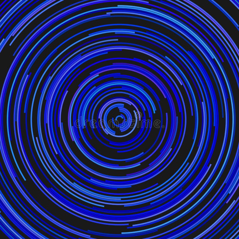 Abstract Circular Background from Concentric Circles Stock Vector ...