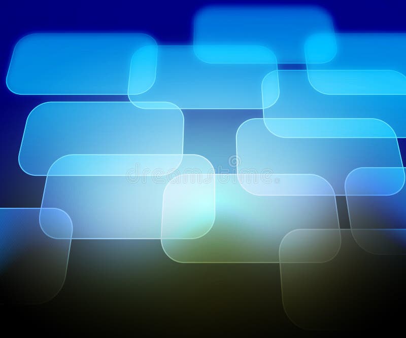 Blue Computer Science Abstract Background Stock Illustration ...